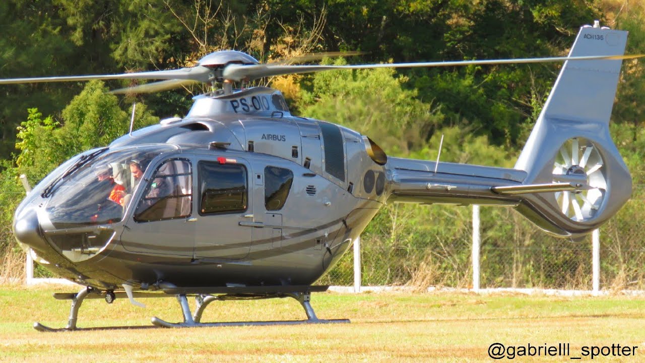 Novo helicóptero executivo! Primeiro Vôo de ensaio no Brasil do AIRBUS ...