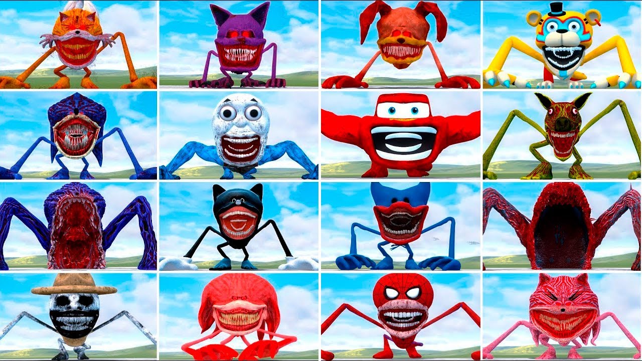 SHIN SONIC TAPES FED ROUGE ICE CREAM in Garrys Mod! - YouTube