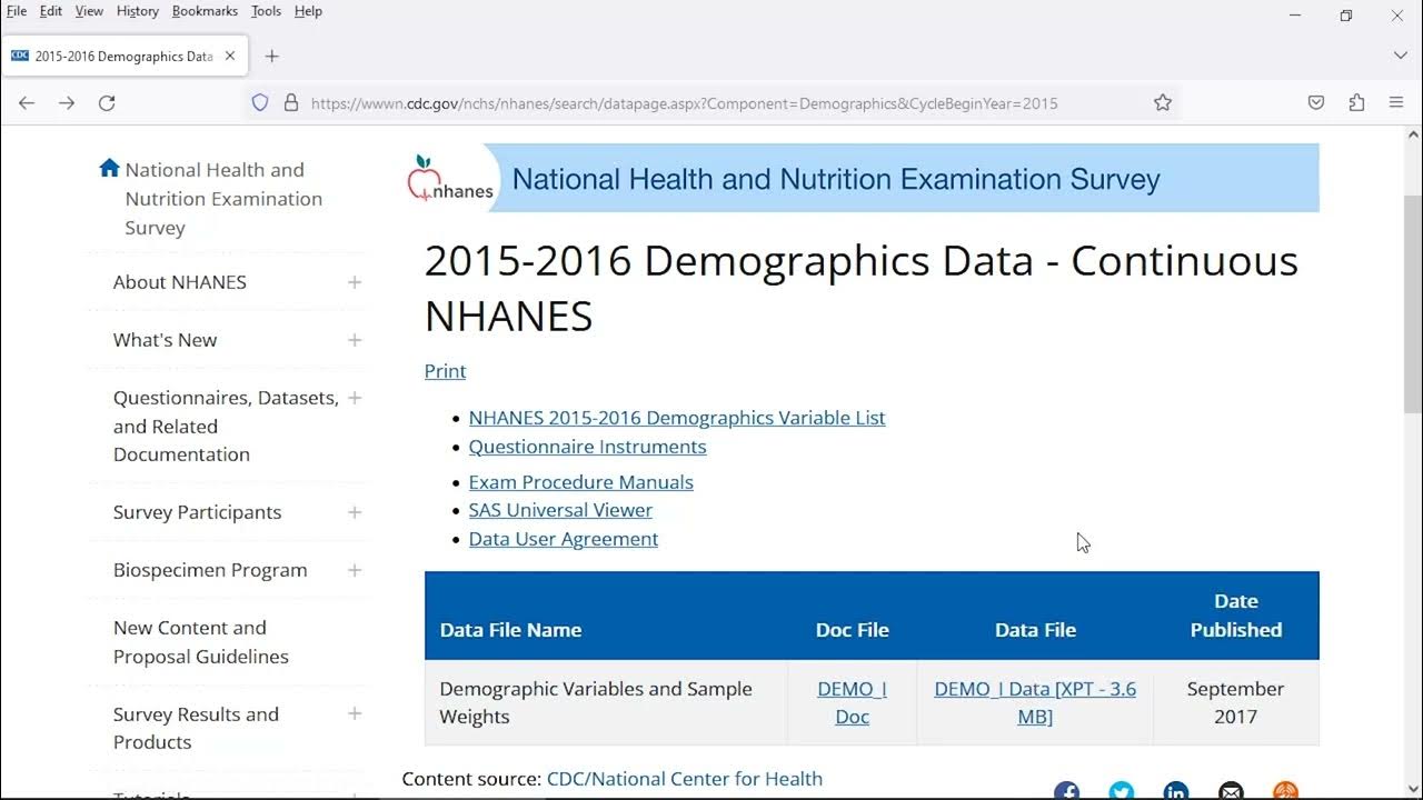 Import datasets from the Internet into Stata - YouTube