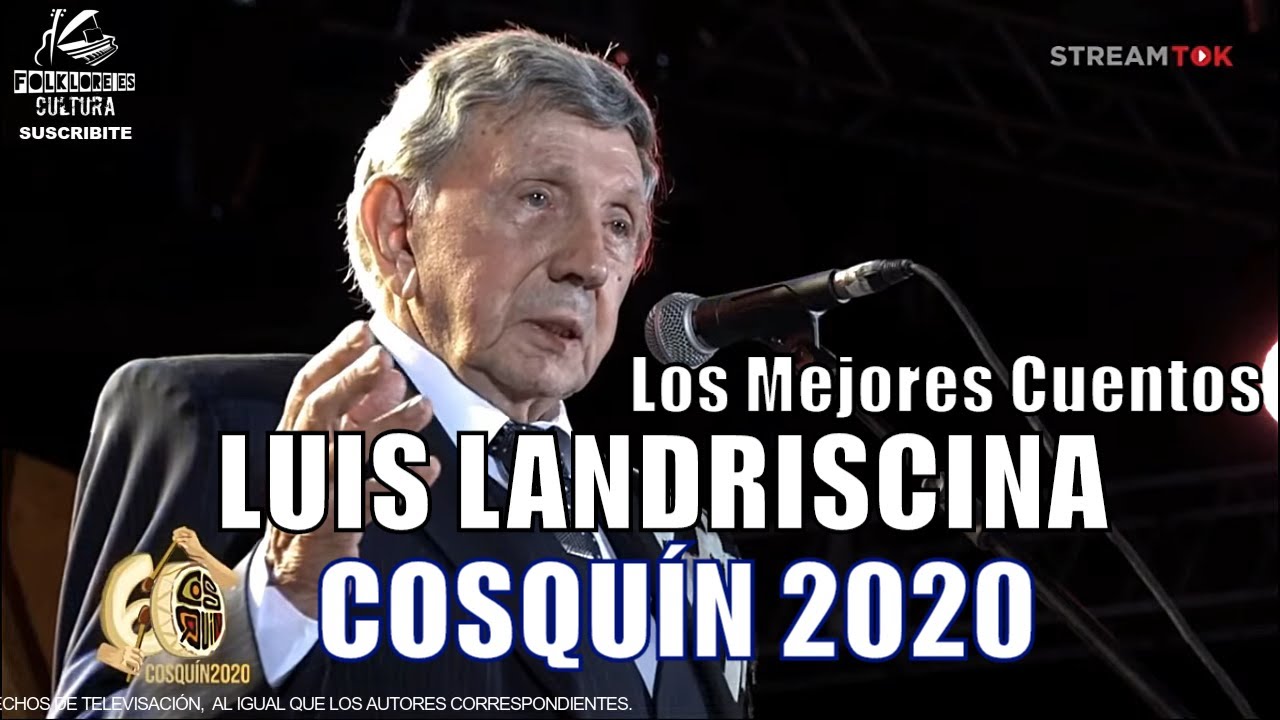 Luis Landriscina | Show Completo HD | Cosquín 2020 - YouTube