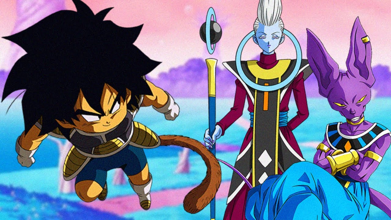 WHAT IF BROLY was sent to BEERUS' Planet? What If WHIS trained Kid ...