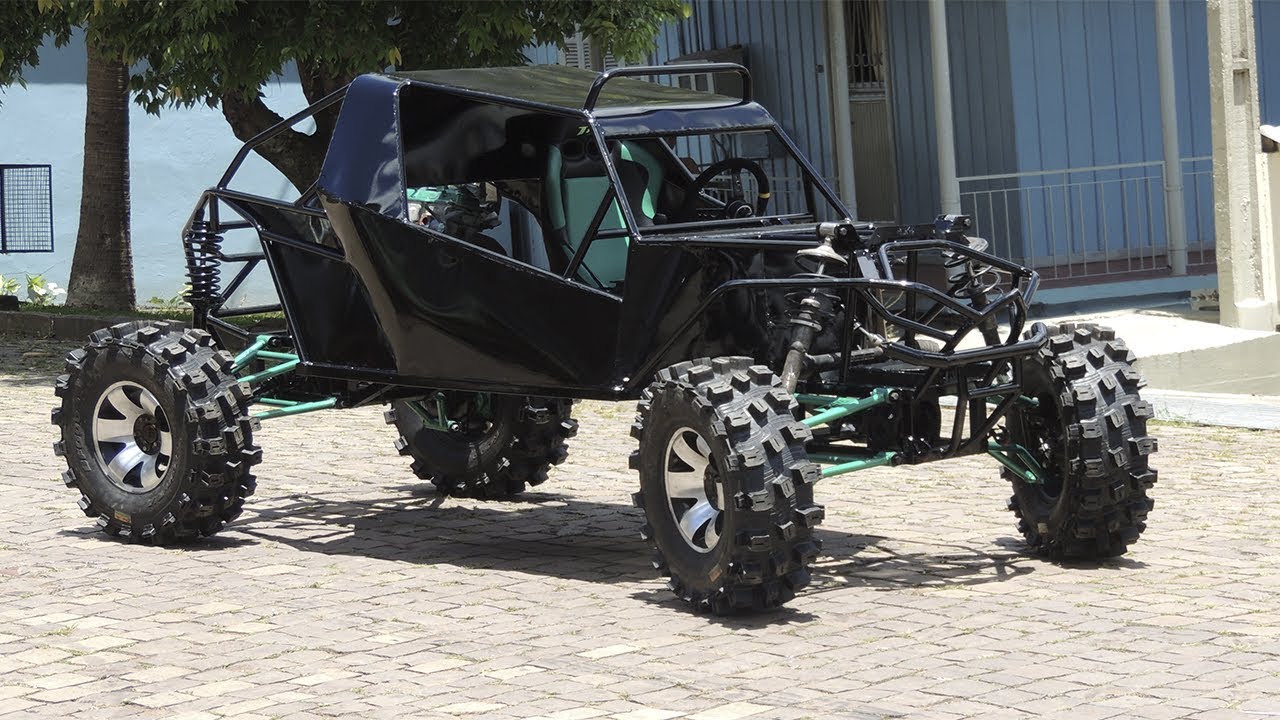 GAIOLA 4X4 2.0 TURBO FT300 -TATU OFF ROAD /ep02 - YouTube