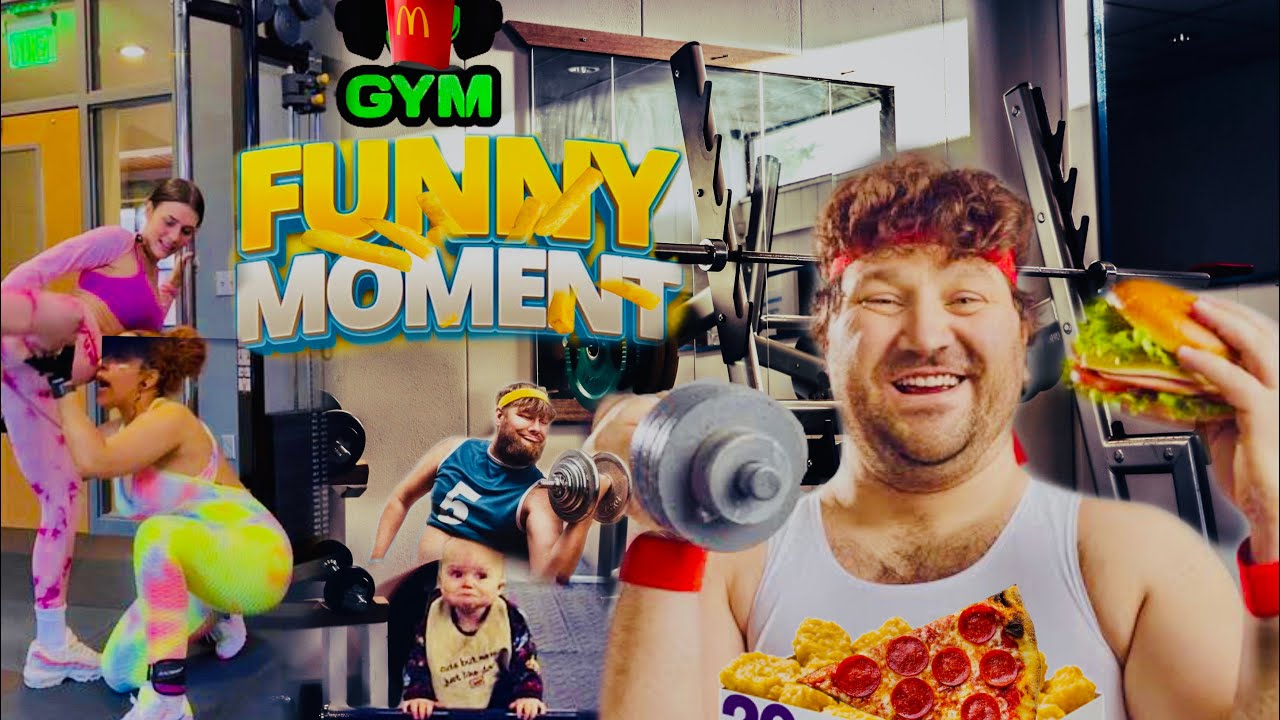 Gym fail funny moments | stupid gym workout - YouTube