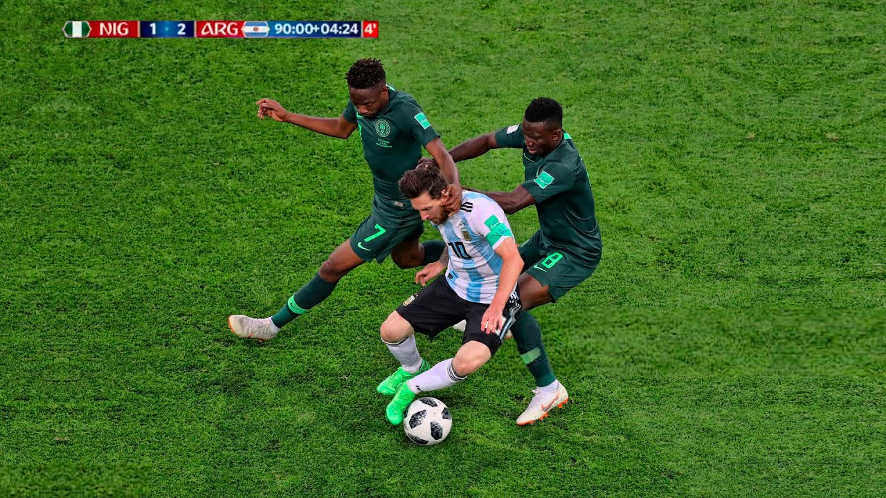Lionel Messi vs Nigeria | World Cup 2018 - HD 1080i - YouTube
