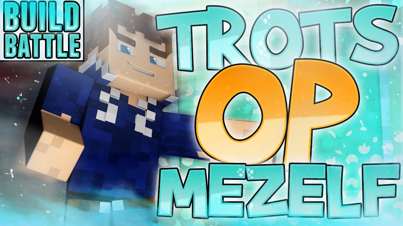 TROTS OP MEZELF?? - Minecraft BUILD BATTLE - YouTube