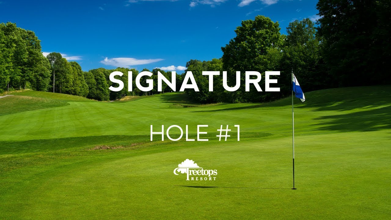 Treetops Resort Signature 1 - YouTube