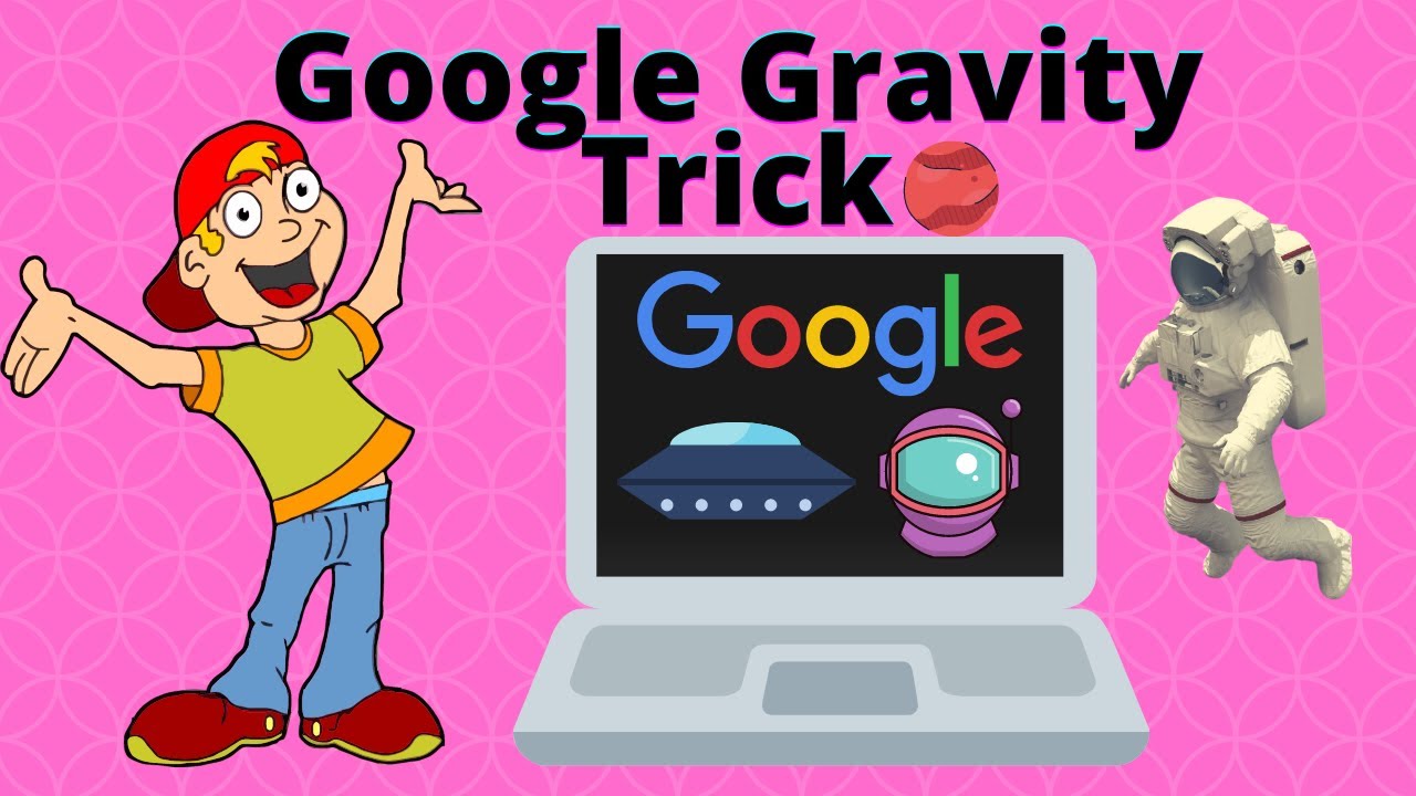 Google Gravity Trick | Must watch - YouTube