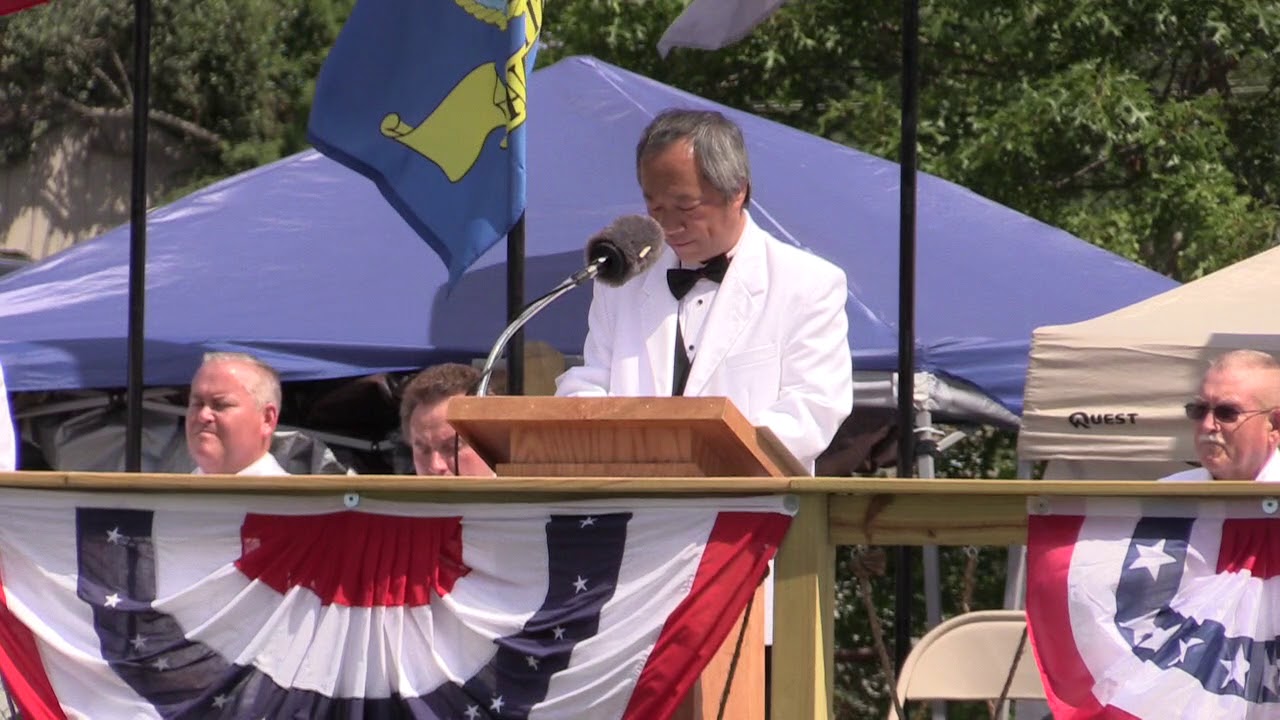 Elks Vietnam Memorial Wreath Ceremony 8-20-17 - YouTube