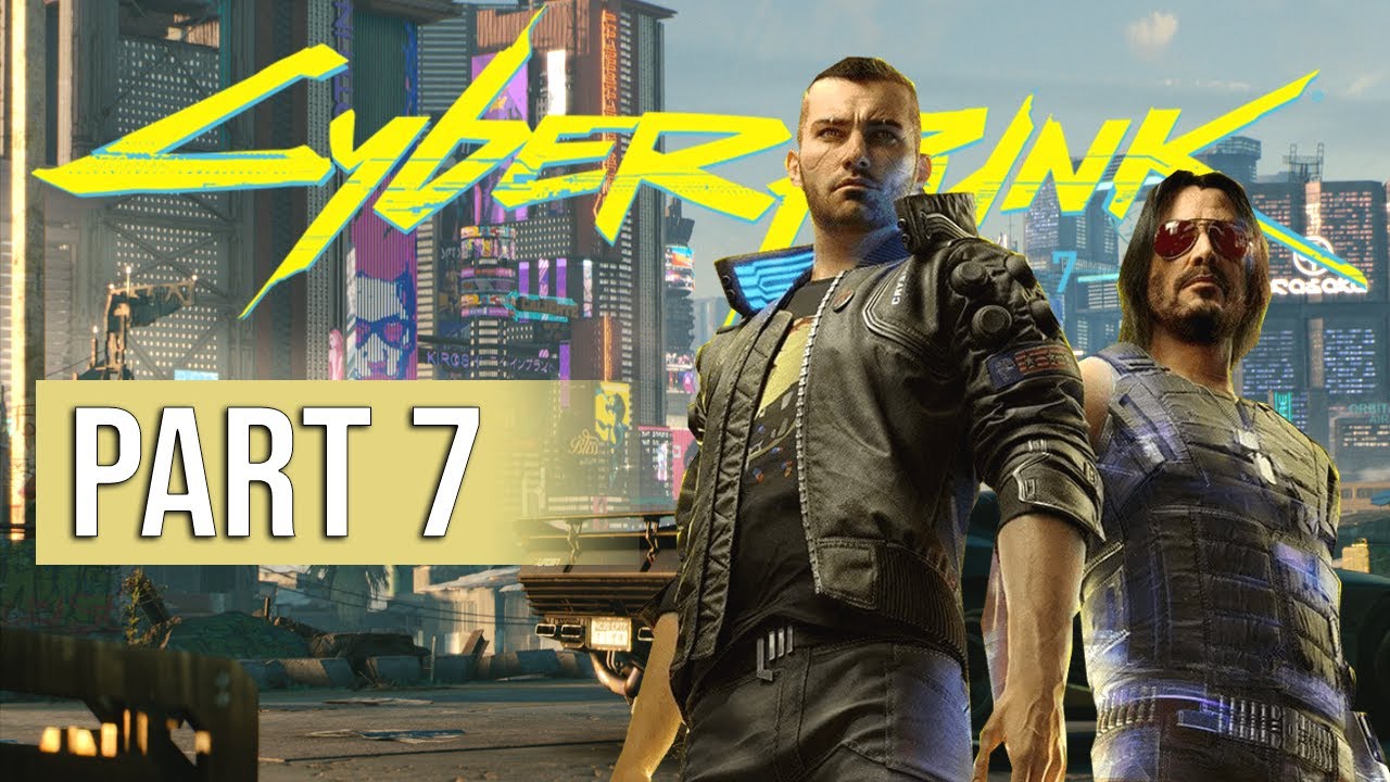 CYBERPUNK 2077 First Walkthrough Part 7 - Addiction to Chrome (FULL ...