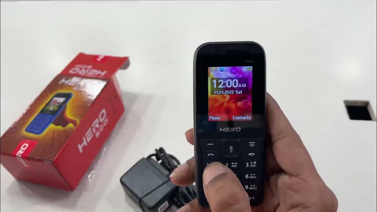 Lava Hero 600i Unboxing | New Lava Keypad Mobile 2022 | Review Full Specification Lava Hero 600 ...