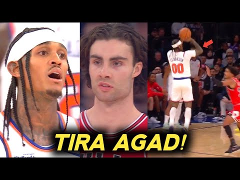 Wala ng DRIBOL DRIBOL !! TIRA AGAD ni Jordan Clarkson!! Sunod2x na Pull ang Tinira! | Highlights ...