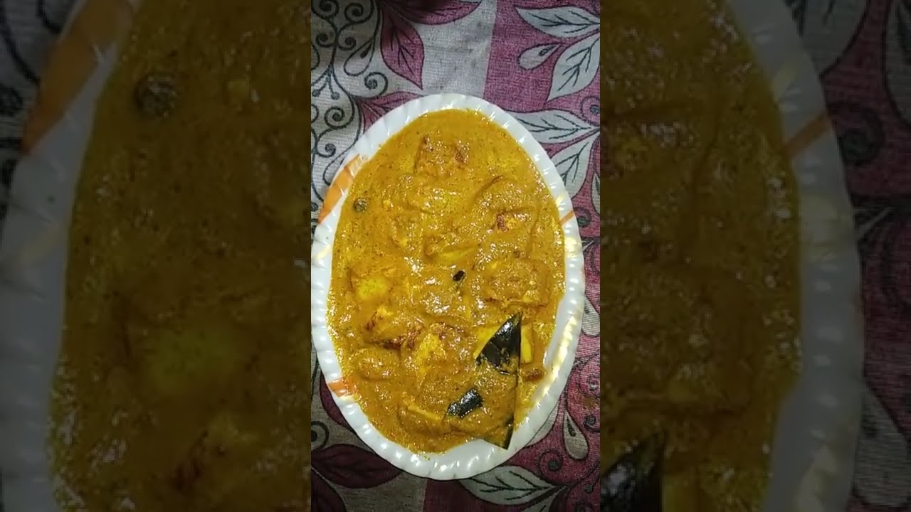 POSTO PANEER RECIPE. - YouTube