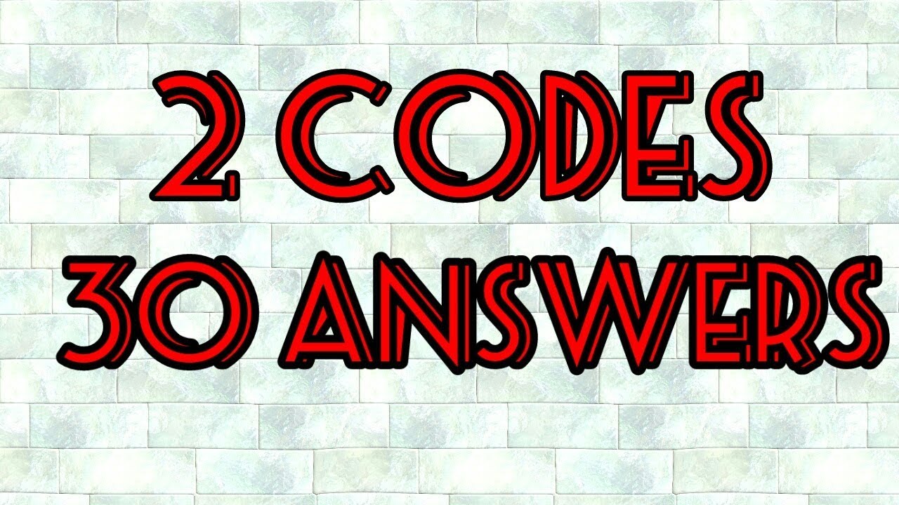 2 CODES 30 ANSWERS | KERALA PSC MEMORY TIPS - YouTube