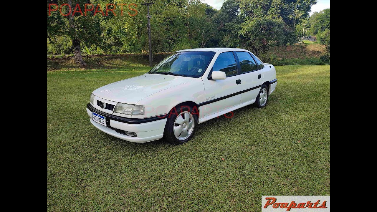 MELHOR QUE GOL GTI? VECTRA GSI 94 C20XE 2.0 16V - YouTube