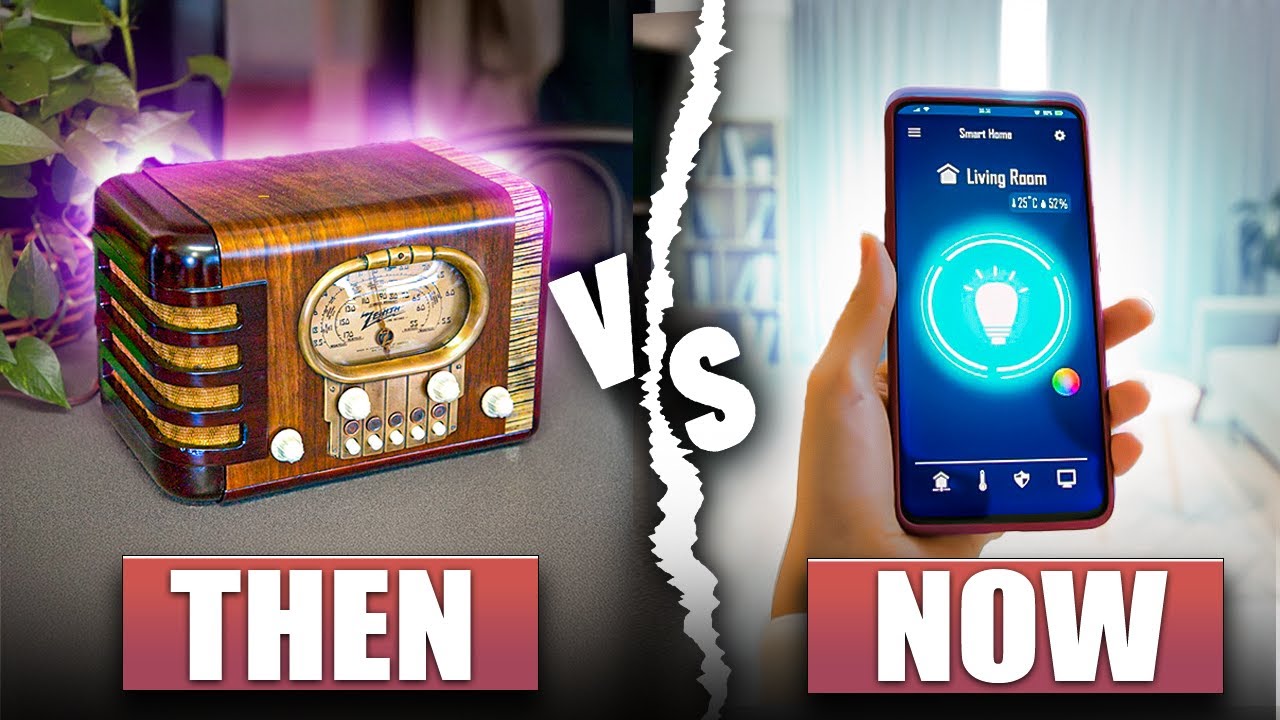 Evolution of Luxury Gadgets: From Vintage Radios to Smart Home Devices ...