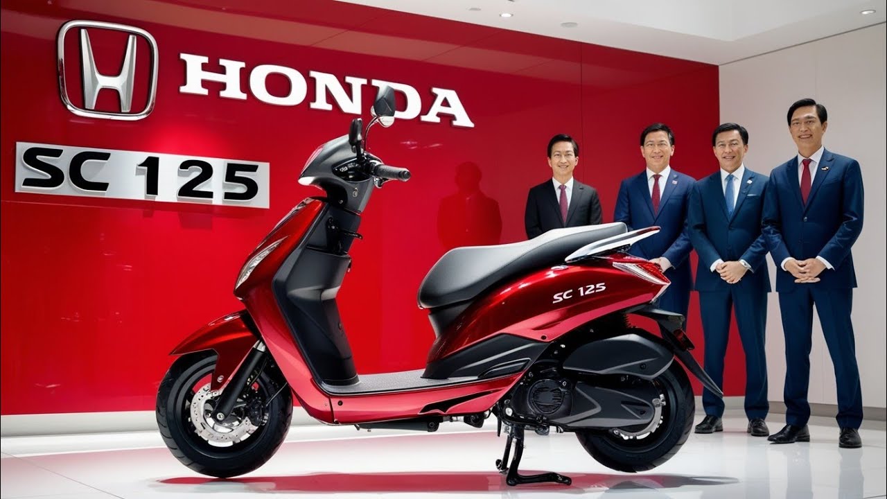 2026 Honda SC 125 – Full Review | Price, Features & Ride Experience ...