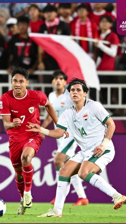 Thua ngược Iraq 1-2, U23 Indonesia phải tranh vé vớt dự Olympic Paris với U23 Guinea - YouTube