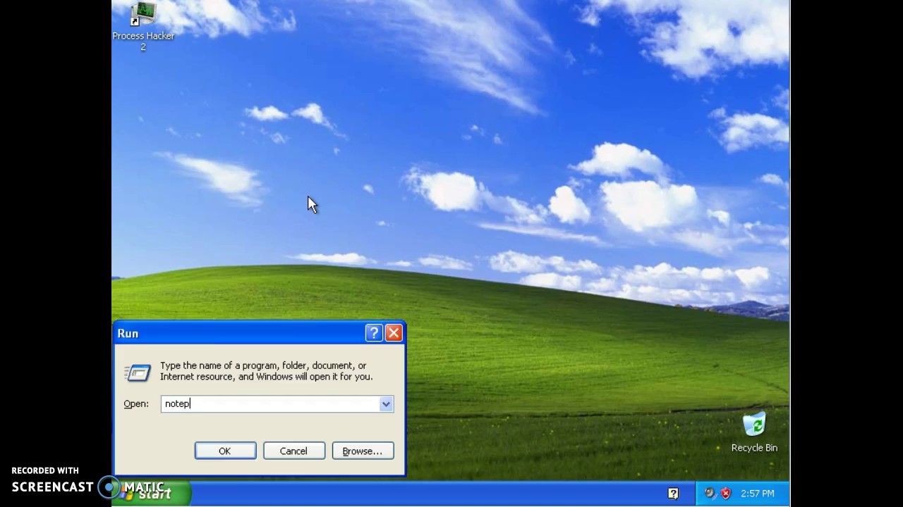 How To Get a BSOD in Windows XP - YouTube
