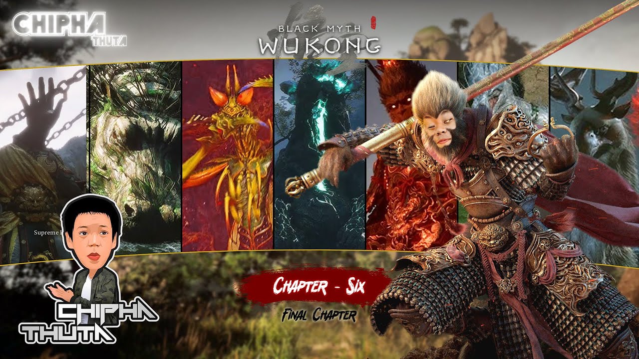 Black Myth : Wukong Chapter 6 walkthough - YouTube