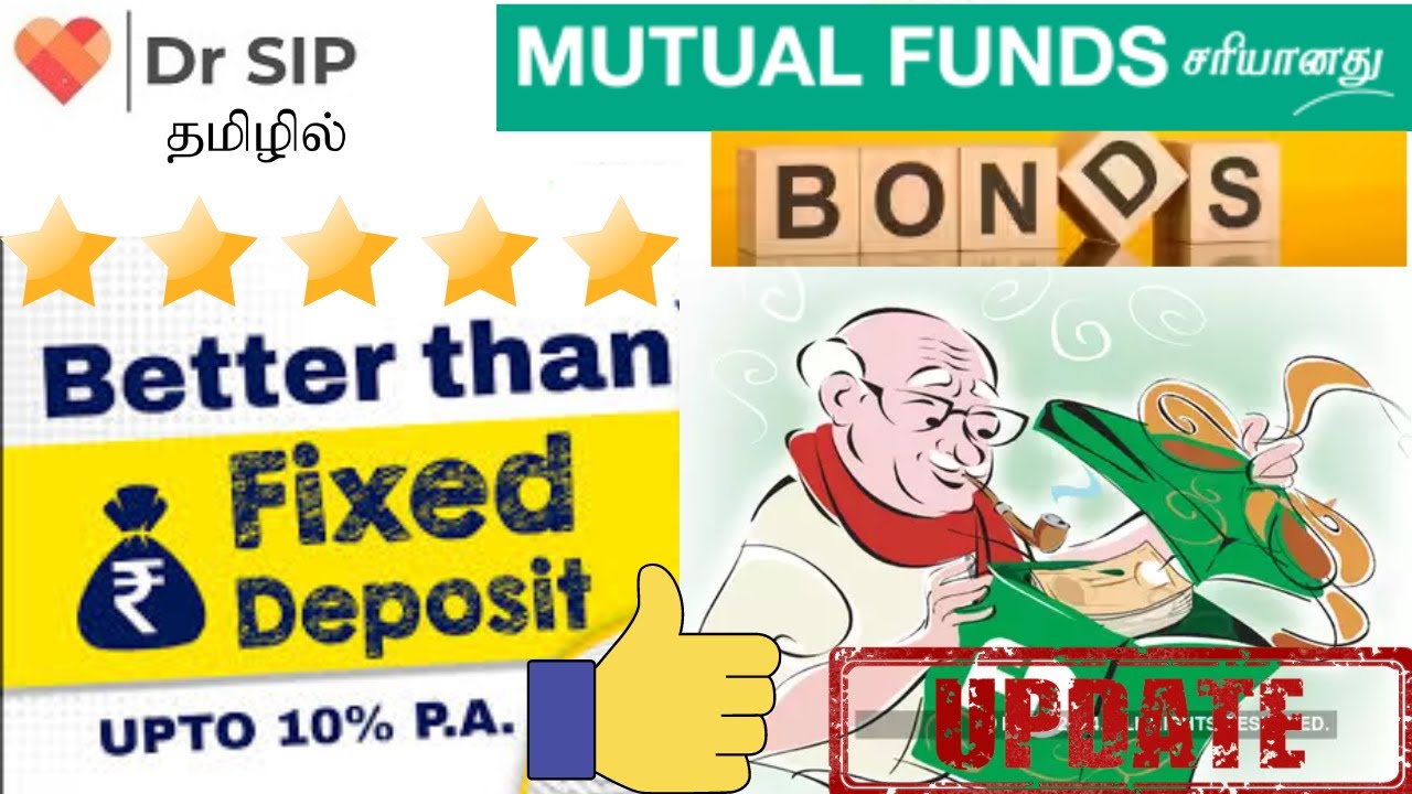 Bond Mutual funds better than Fixed Deposit returns | Dr SIP - YouTube