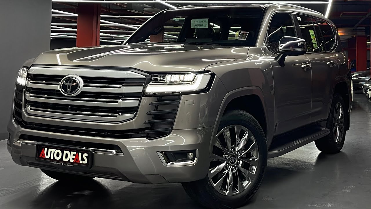 2023 Toyota Land Cruiser LC300 Powerful Beast Range Rover Lexus