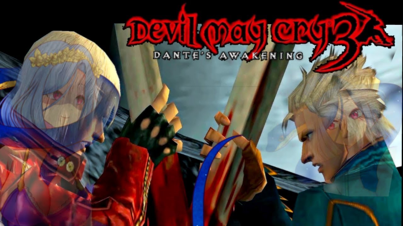 [Devil May Cry 3] Vergil Fight 3! Let's milk some Extra Vergil Olive Oil! - YouTube