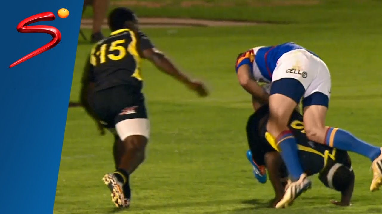 Varsity Shield Round 1 - TUT vs UFH - YouTube