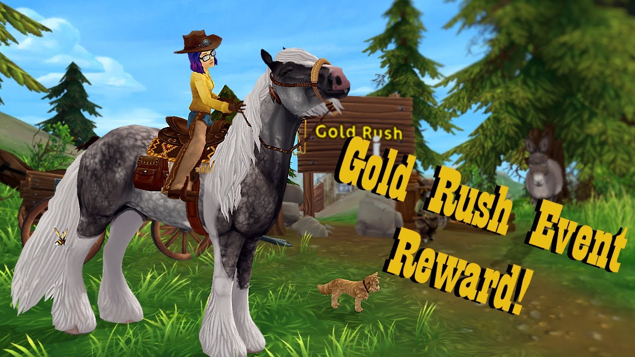 Gold Rush, Event Reward! ~ Star Stable Online - YouTube
