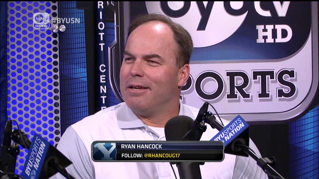 BYUSN: Ryan Hancock in his frist visit to studio B 4/13/2016 - YouTube
