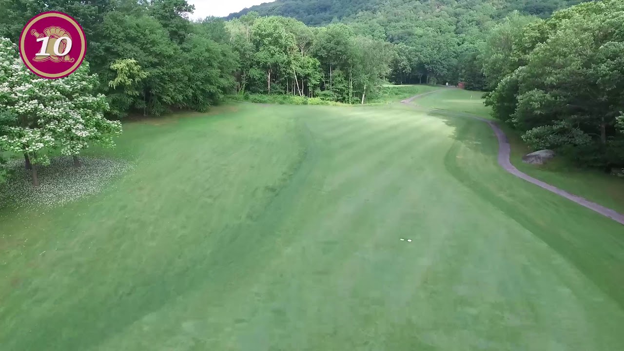 West Point Golf Course Hole #10 - YouTube