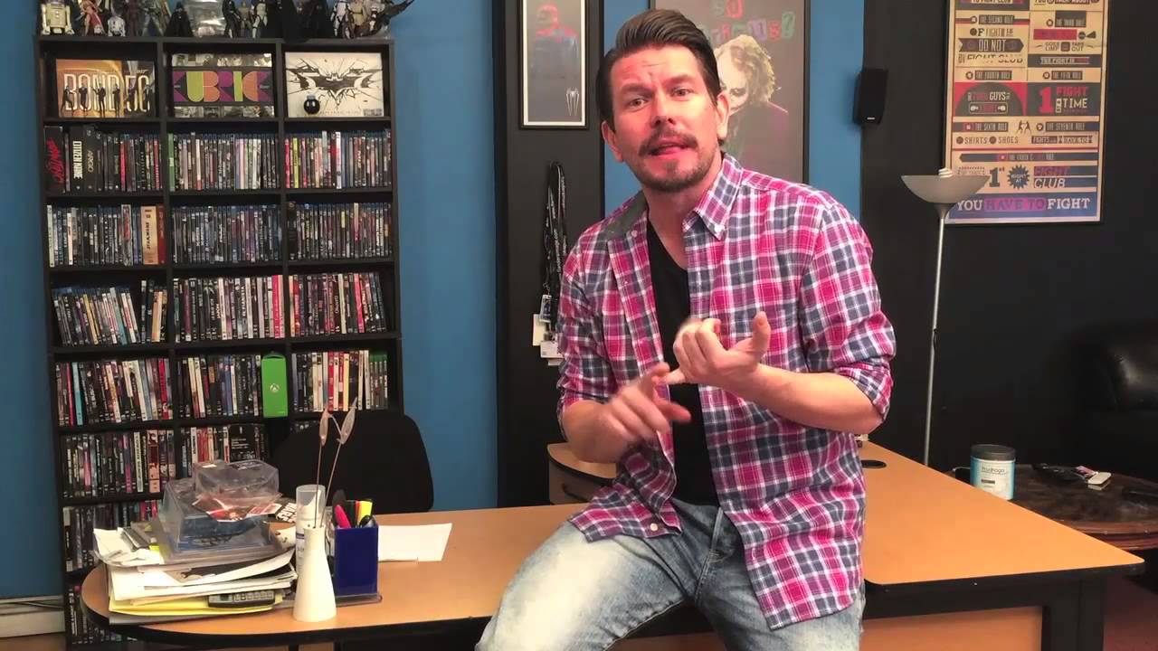 Kristoff Cine: bienvenidos! - YouTube