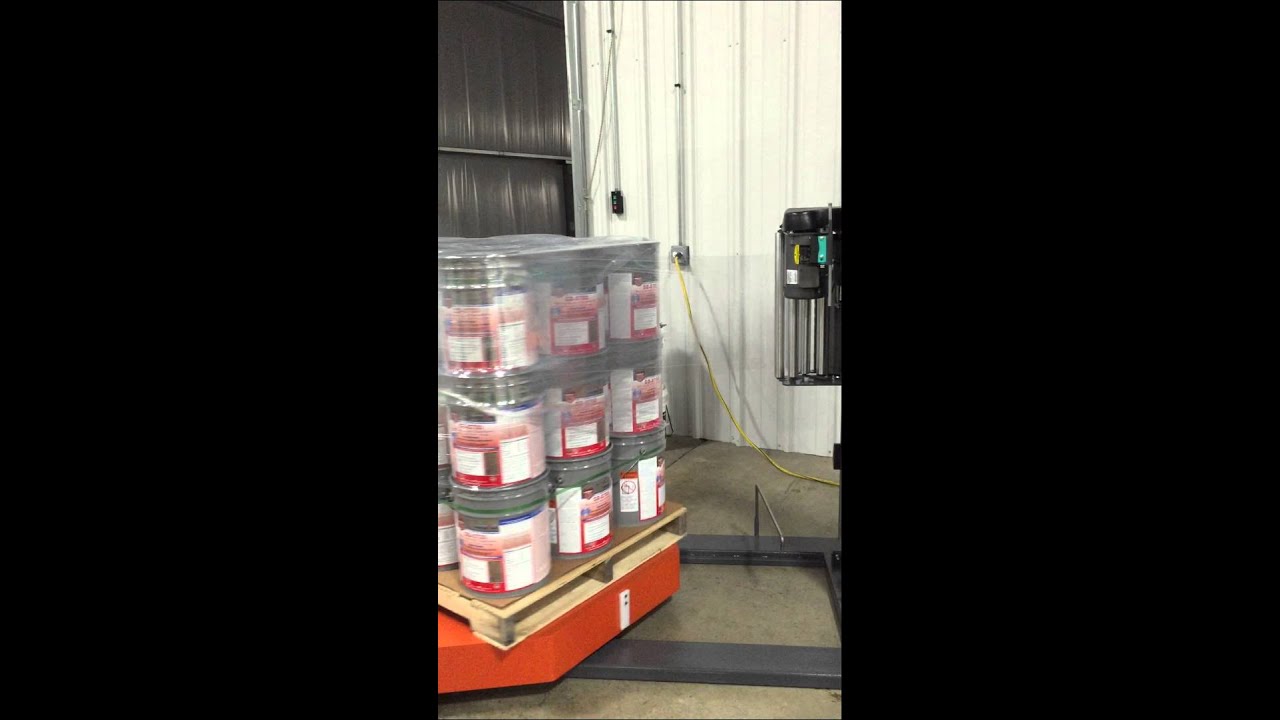 Phoenix Pallet Wrapper Model PHP-2150 - YouTube