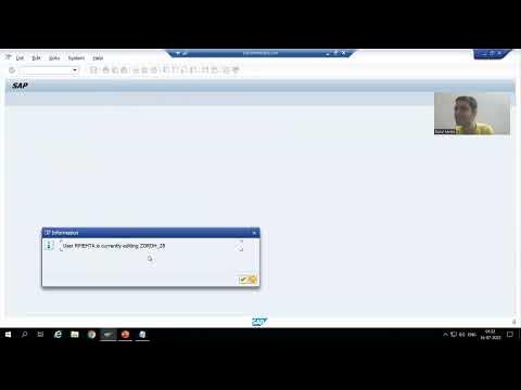 52 DDIC Lock Objects Introduction Part1 - YouTube