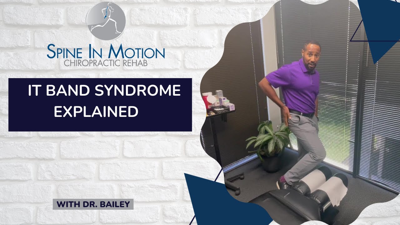 IT Band Syndrome Explained / San Antonio, Texas Chiropractor - YouTube