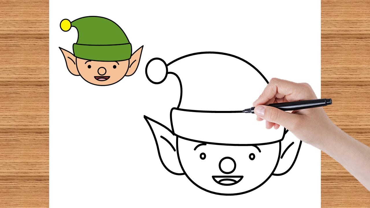 How To Draw Elf Face Step By Step | Easy Drawing | Tamanna Drawing ...