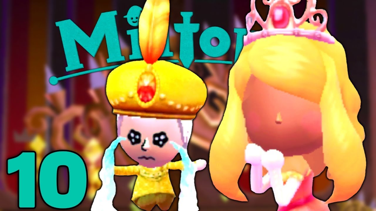 LA PRINCESSE SANS VISAGE ! | MIITOPIA EPISODE 10 FR - YouTube