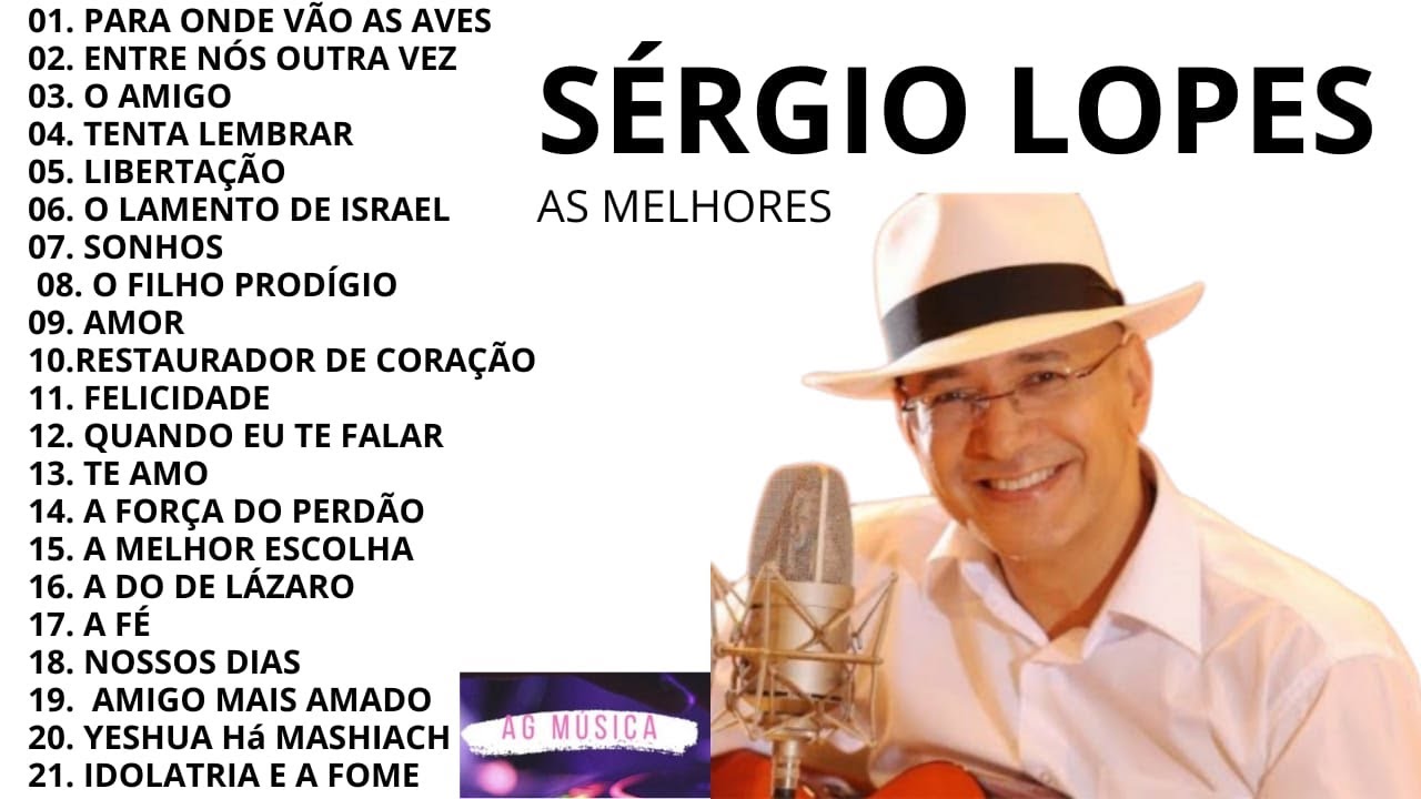Sérgio Lopes Sergio Lopes As Melhores De Sério Lopes Especial