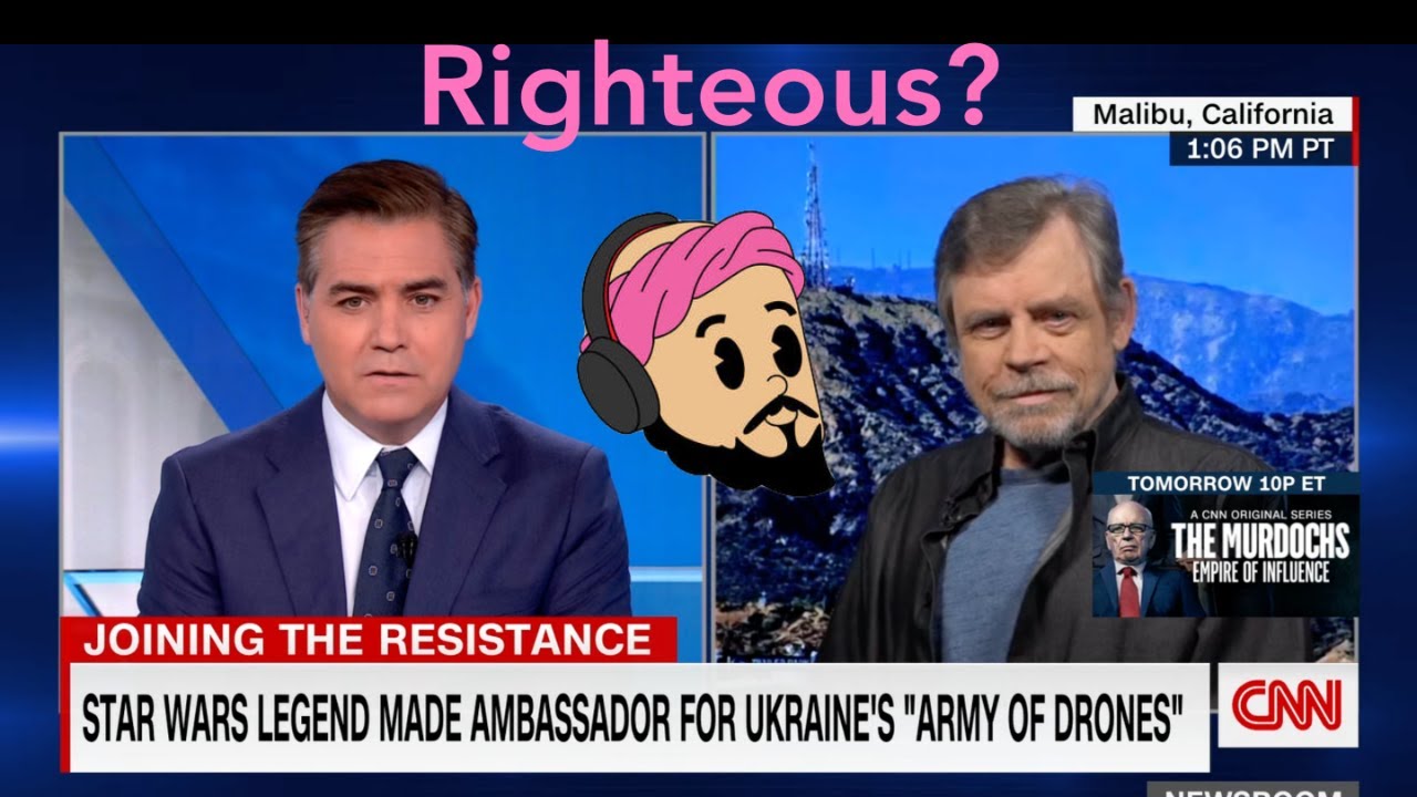 Luke Skywalker Joins the FIGHT! #Ukraines #Putin #WW3 baby! Drip, Rip n ...
