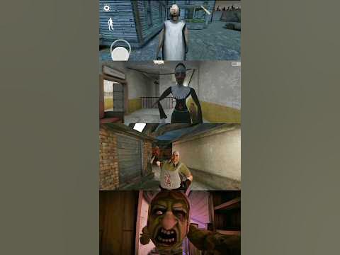 Granny Vs Evil Nun Vs Mr Meat Vs Witch Cry | Jumpscare Battle #shorts #AnantHorrorGamer - YouTube