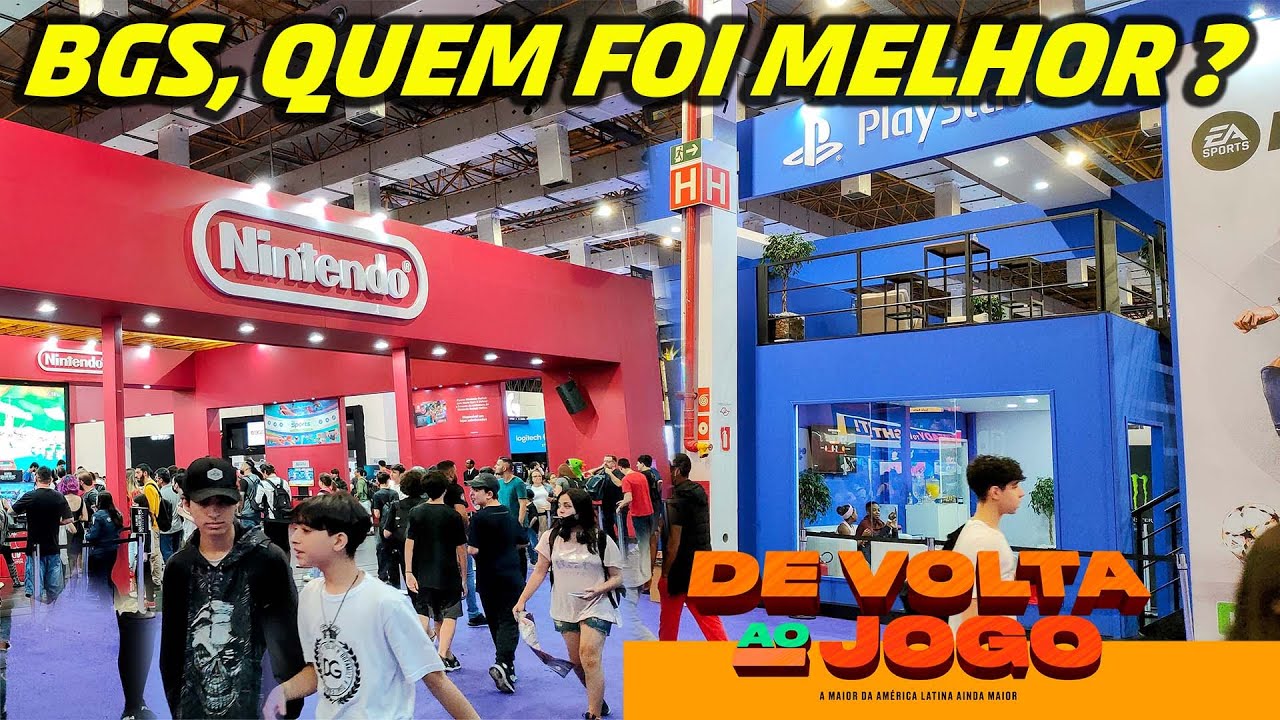 BGS 2022 QUEM FOI MELHOR ? CADE O XBOX ? PLAYSTATION, A MAIOR DE TODOS ...