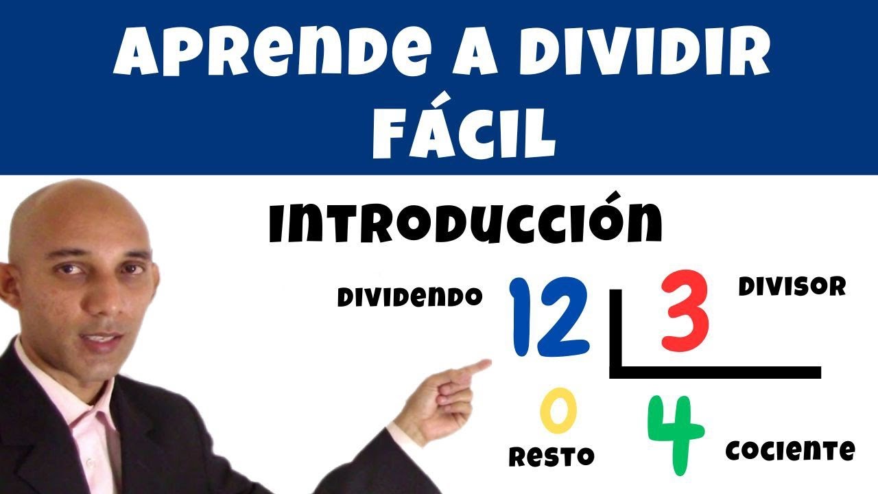 ¡Aprende a Dividir Fácil! | Introducción a la División | ¿Cuánto es 12÷ ...