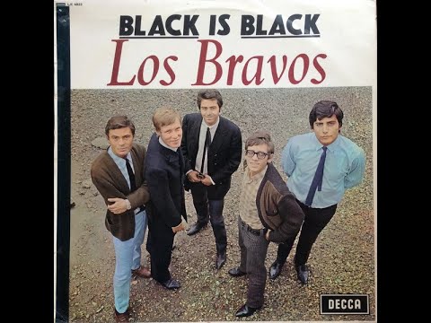 Los Bravos - Black is Black (HD/Lyrics)