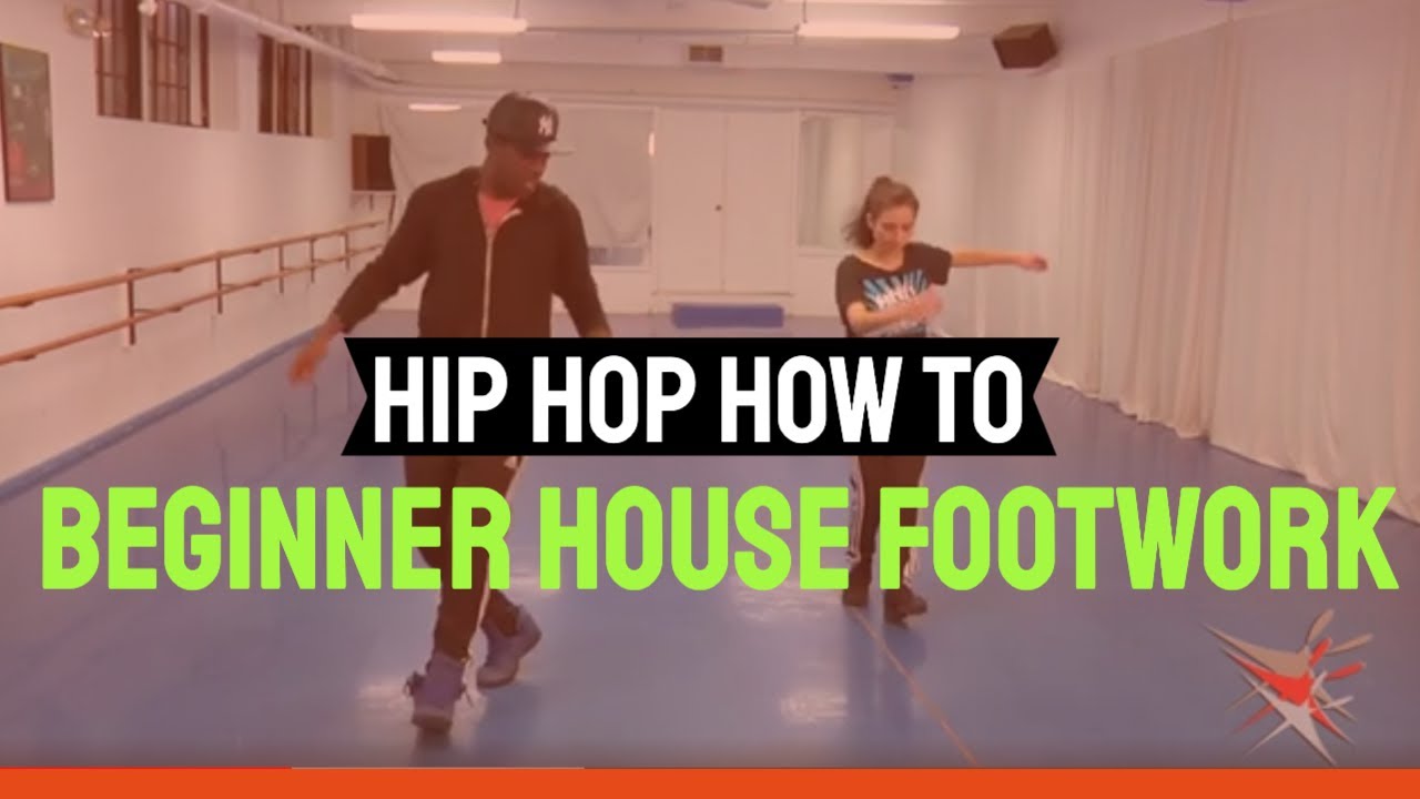 Dance Teacher Web Presents How To Hip Hop Beginner House Footwork by ...