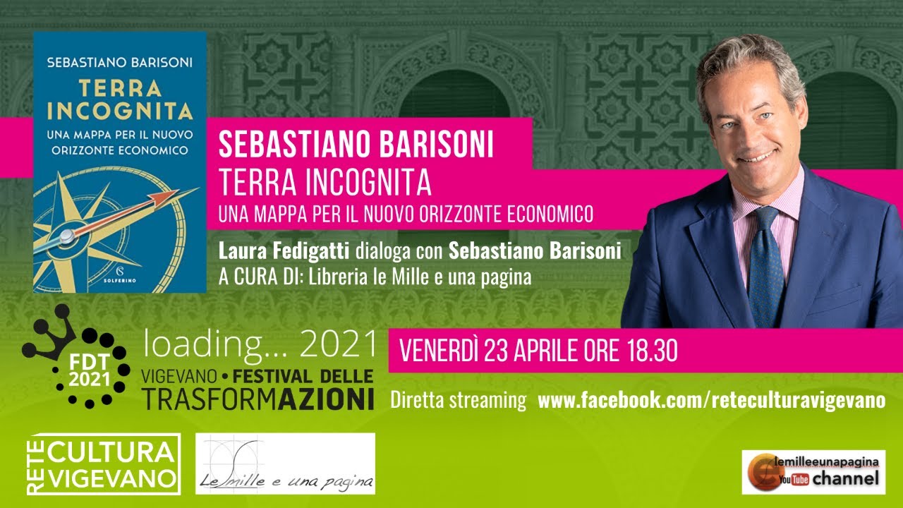 TERRA INCOGNITA di Sebastiano Barisoni (ed. Solferino) - YouTube