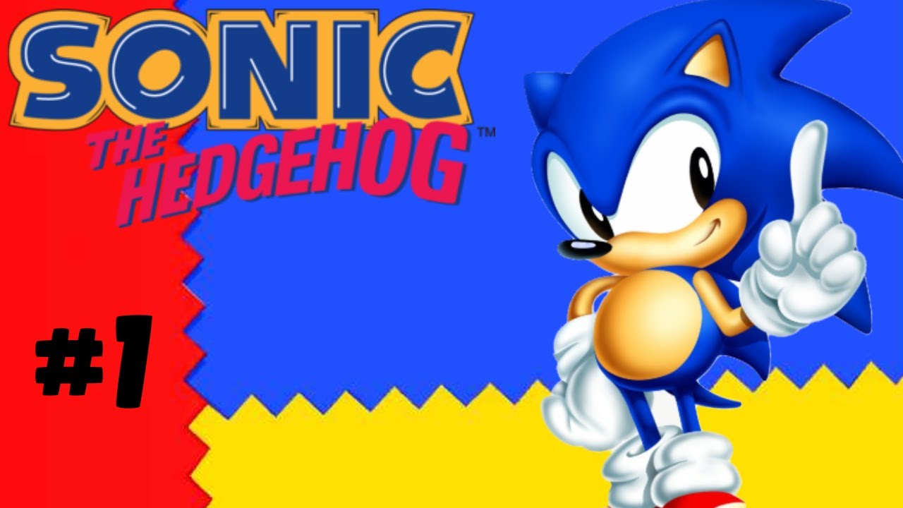 Gonna go fast | Sonic the hedgehog let's play part 1 - YouTube