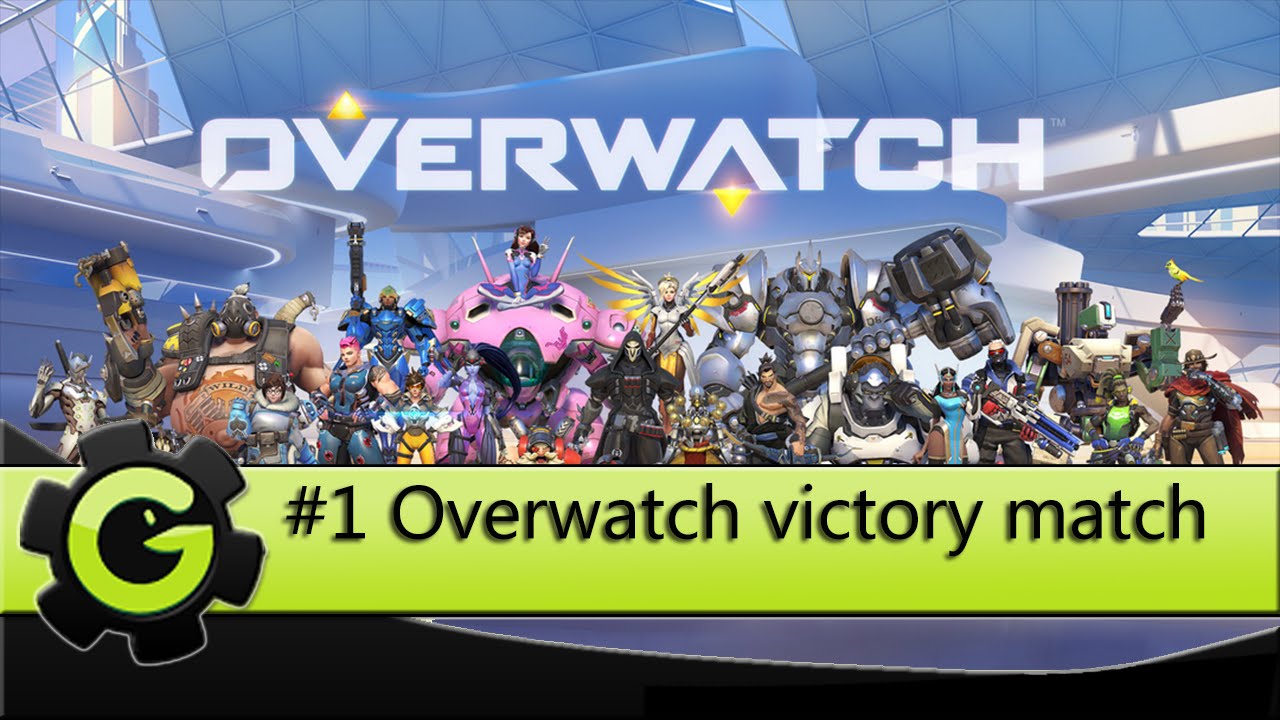 Overwatch: Victory Match - Let's Play - PC Gameplay - YouTube