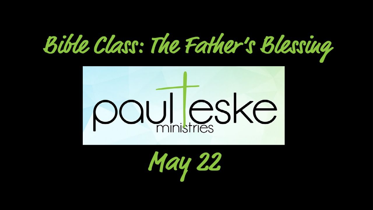 Bible Study - Paul Teske Healing Ministry - YouTube