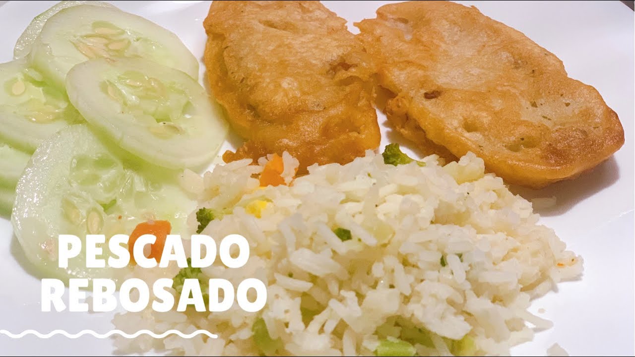 PESCADO REBOSADO | COMO HACERLO DE LA MANERA MÁS FÁCIL | NANYCOCINA ...
