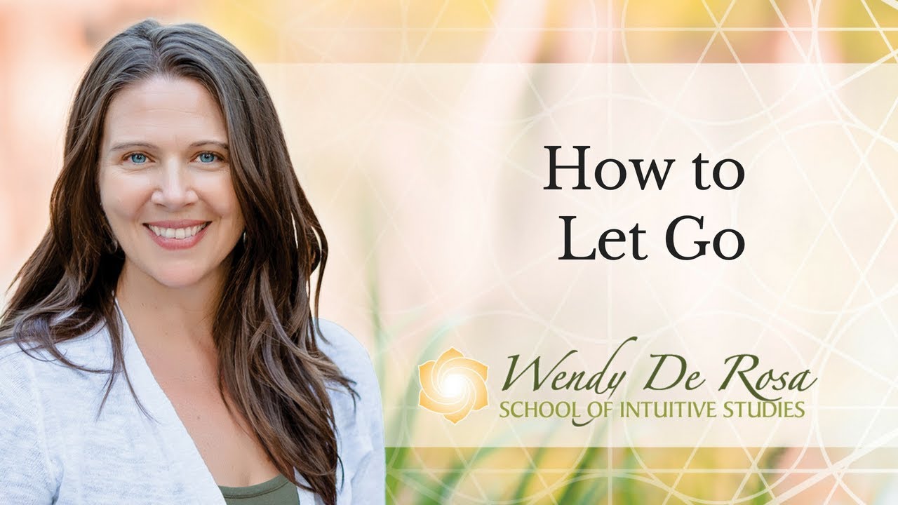 How to Let Go - YouTube