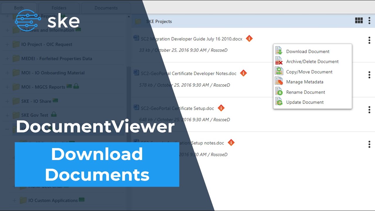 DocumentViewer - Download Document - YouTube